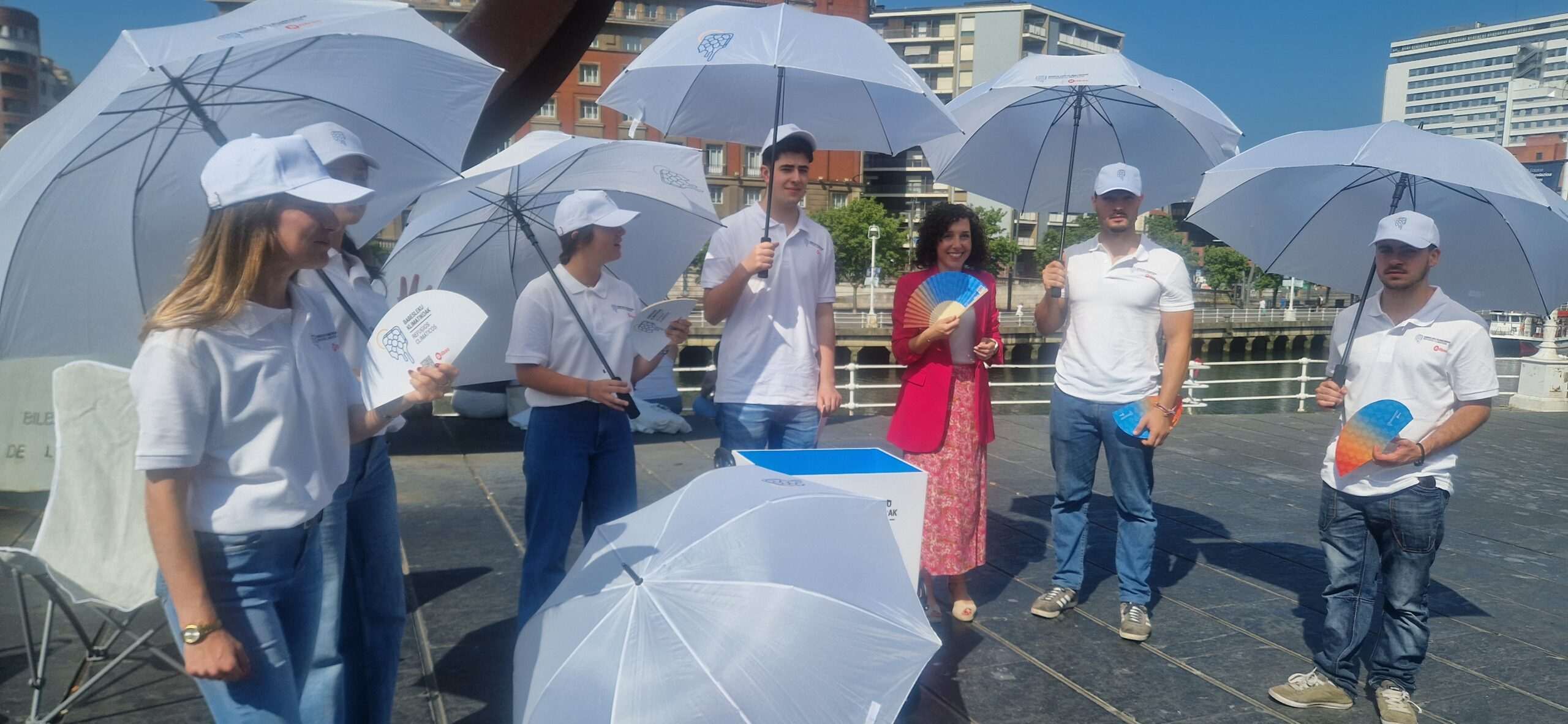 Bilbao lanza una nueva campaña de difusión de los refugios climáticos ...