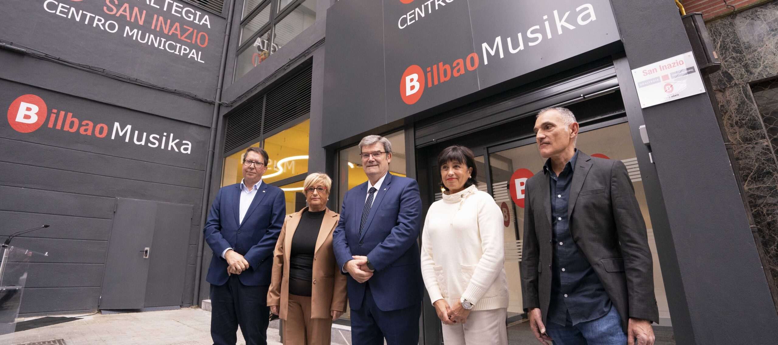 Las nuevas instalaciones de Bilbao Musika Eskola en San Inazio reciben ...